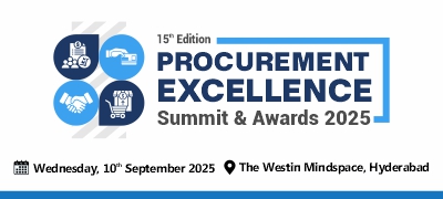 15th Edition Procurement Excellence Summit and Awards 2025